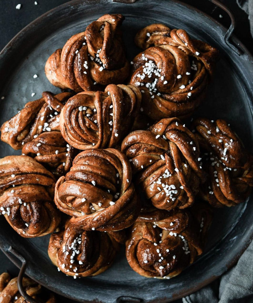 Chai Spiced Cardamom Buns Recipe | The Feedfeed