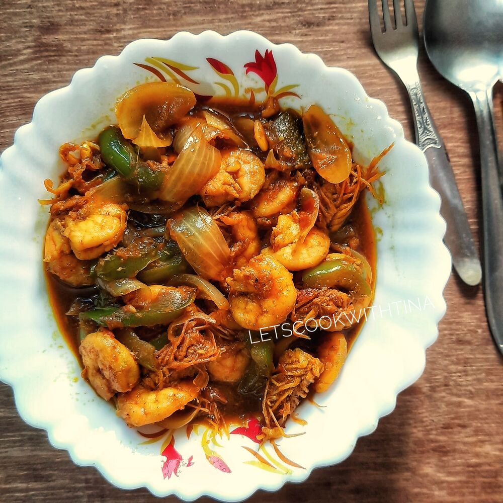 Chilli Prawn Recipe | The Feedfeed