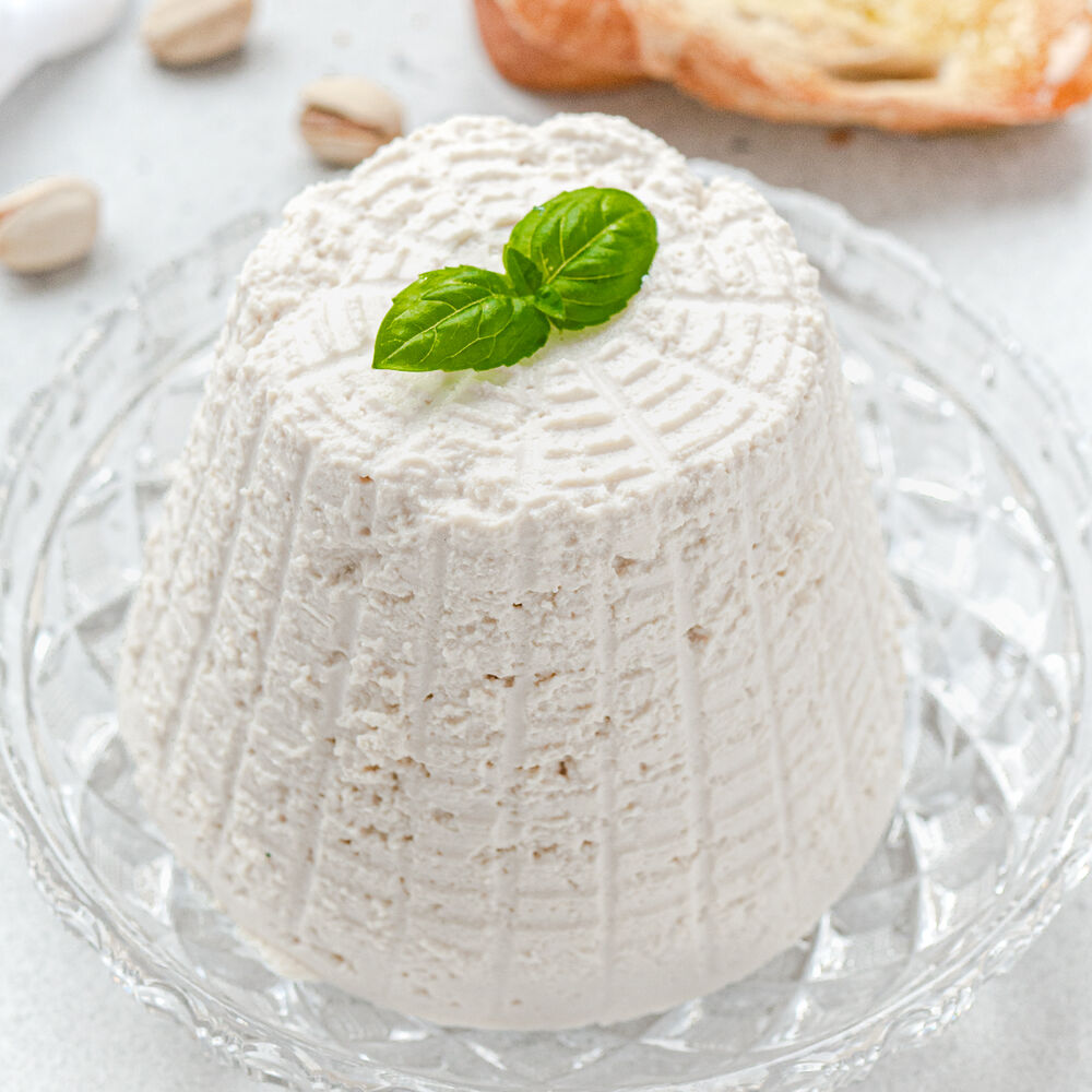 2-Ingredient Italian Ricotta - Vegan & Creamy Recipe | The Feedfeed