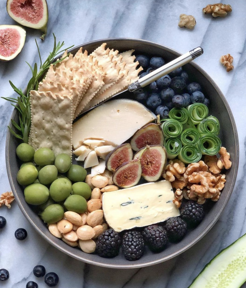 Sweet and Savory Cheese Plate Recipe | The Feedfeed
