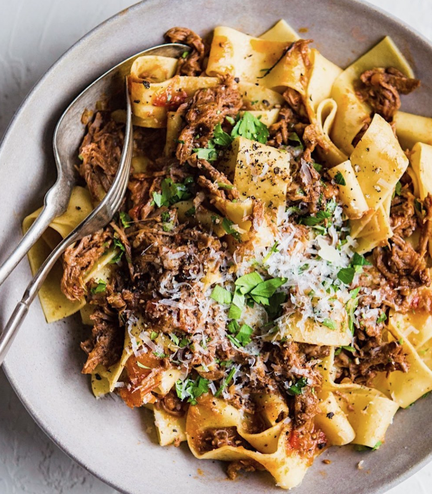 Instant Pot Beef Ragu Recipe | The Feedfeed