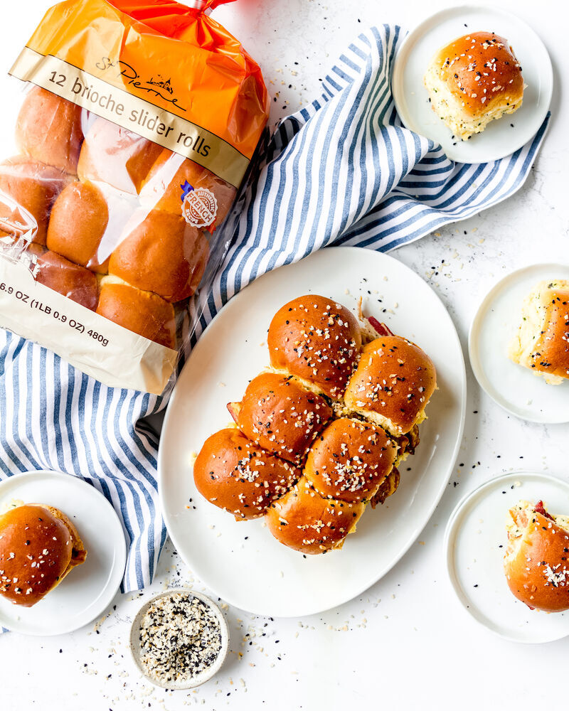 How to Make Soft-Scrambled Brioche Breakfast Sandwiches With Fresh ...