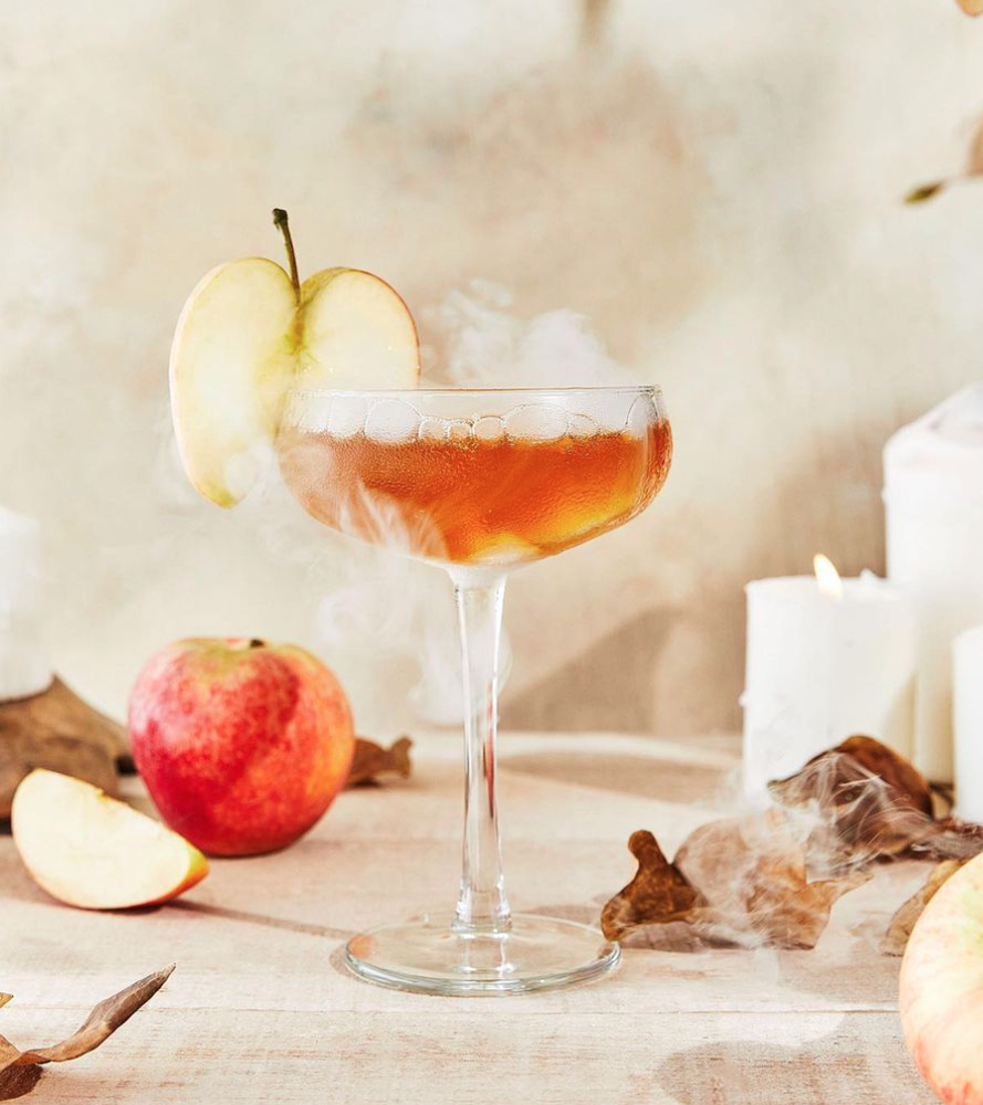 Cinnamon Apple Smash Recipe | The Feedfeed