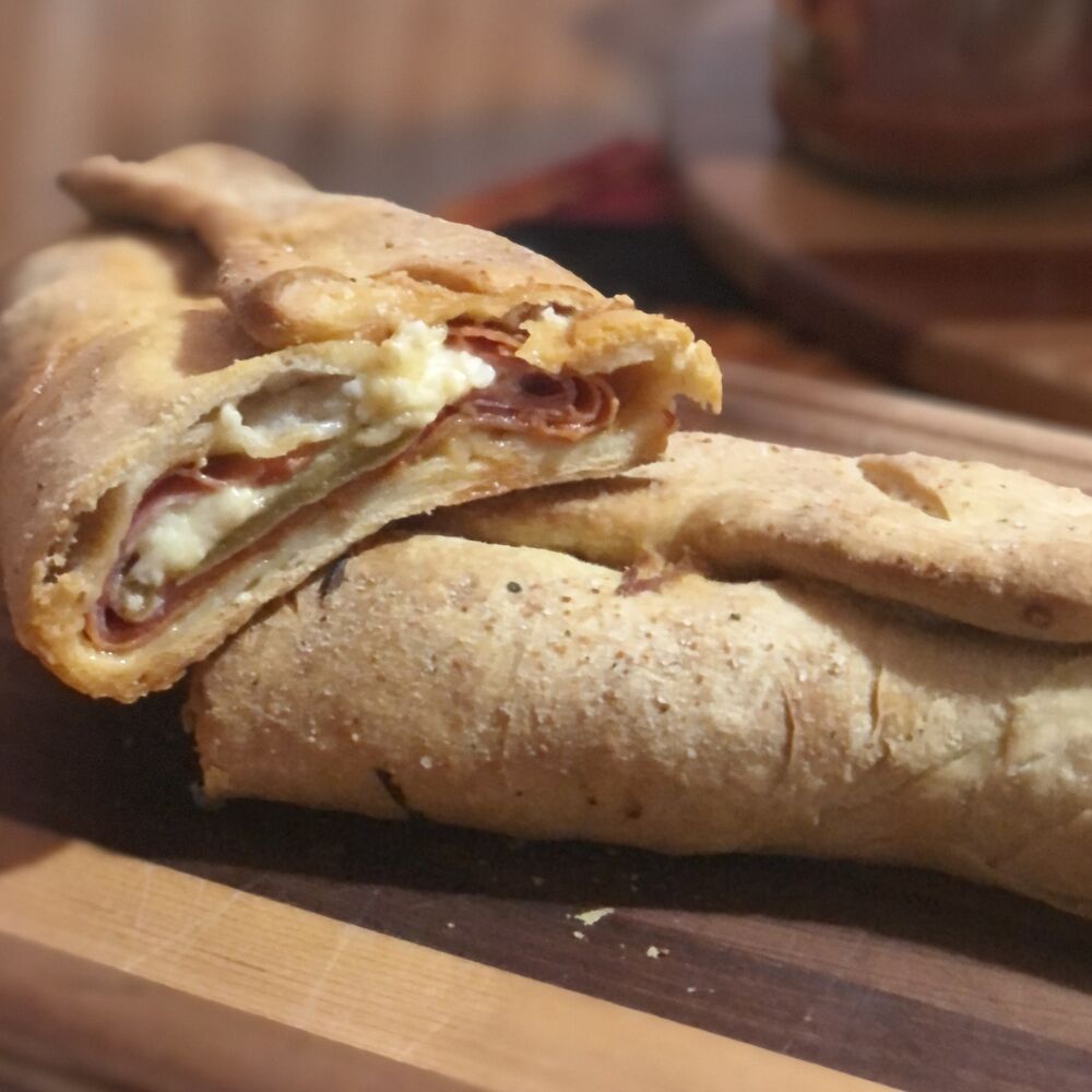Italian Calzone Recipe | The Feedfeed