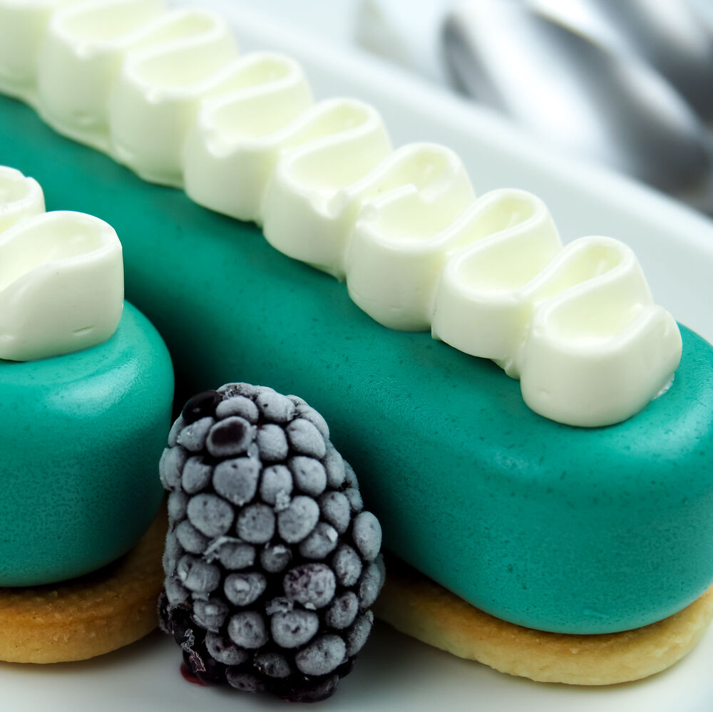 Christmas Jelly Mousse Recipe | The Feedfeed