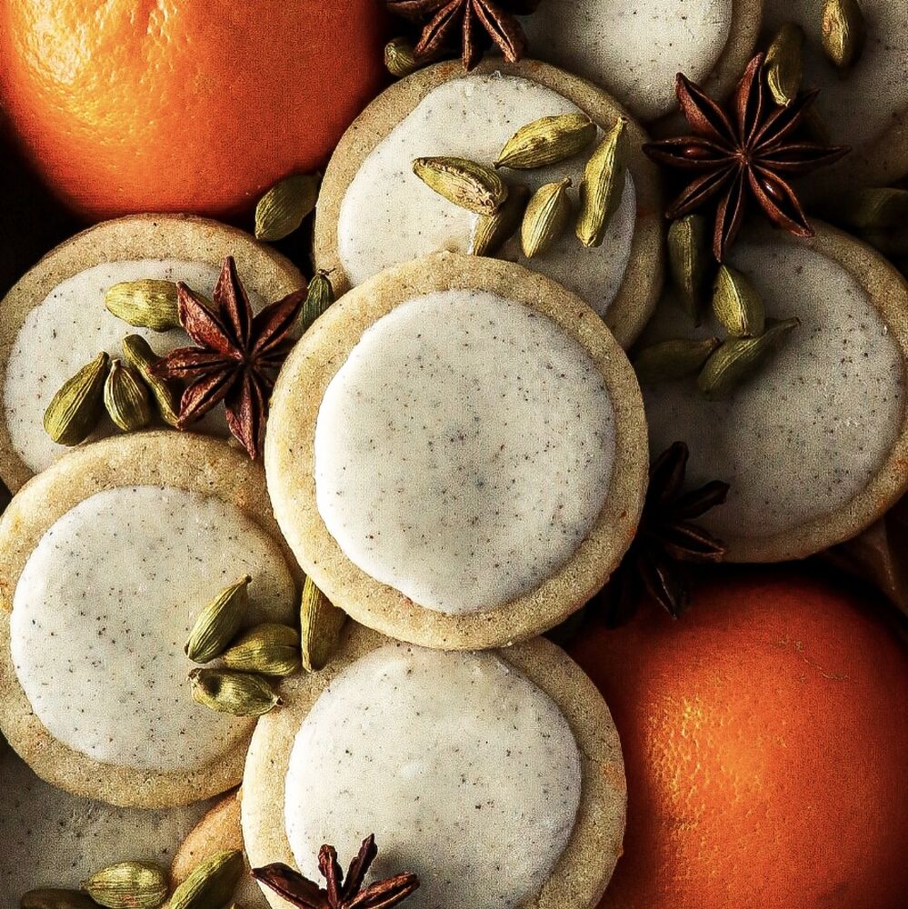 Cardamom Orange Cookies Recipe | The Feedfeed