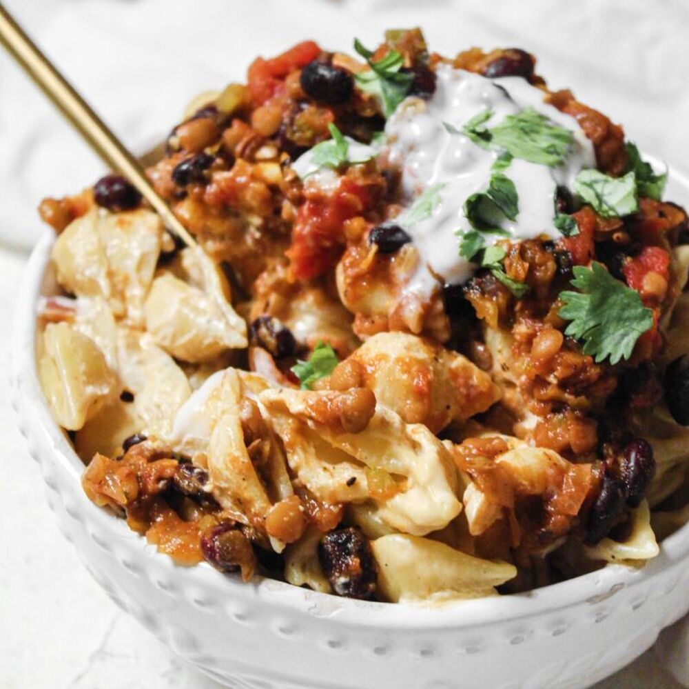 Vegan Chili Smash Recipe | The Feedfeed