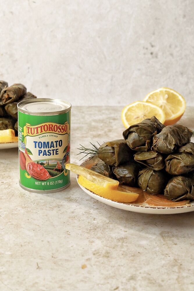 Warak Enab: Stuffed Grape Leaves Recipe | The Feedfeed