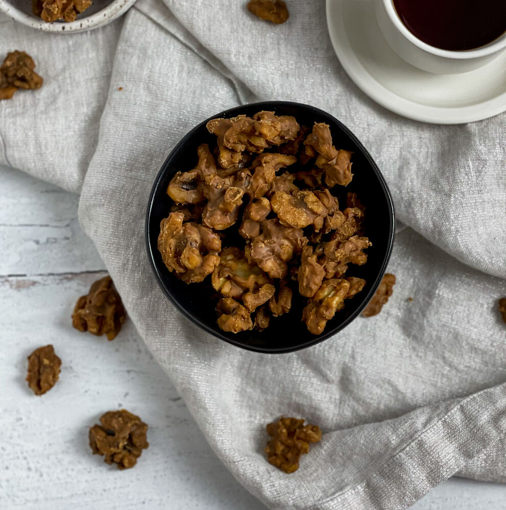 Coffee Walnuts Recipe | The Feedfeed