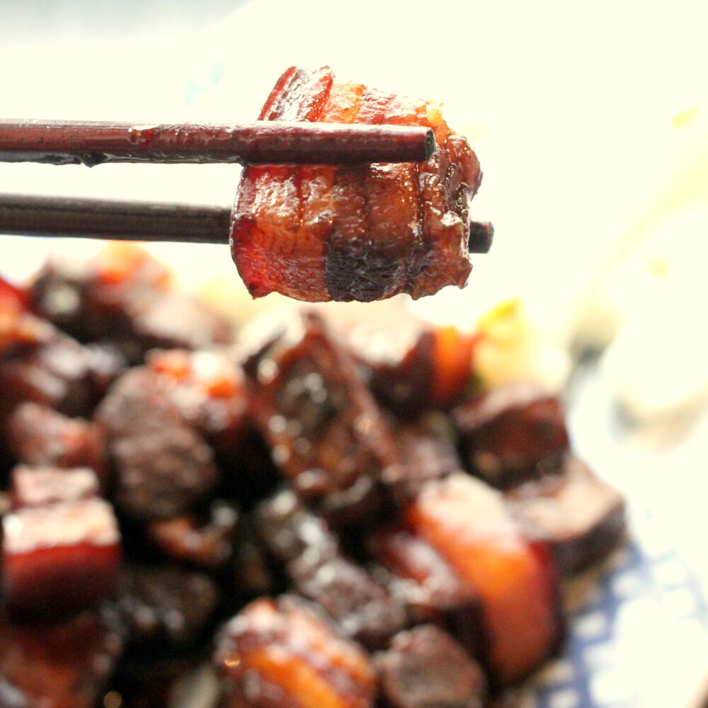 Nian Wuhuarou – Sticky Chinese Pork Belly Recipe | The Feedfeed