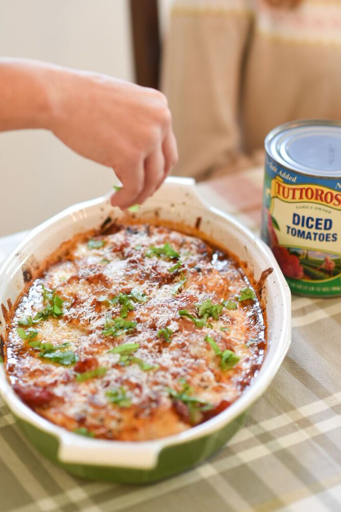 One-Dish Tuscan Chicken Bake Recipe | The Feedfeed