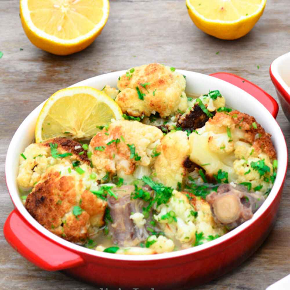 Lebanese Cauliflower Stew (Yakhnet Arnabeet) Recipe | The Feedfeed