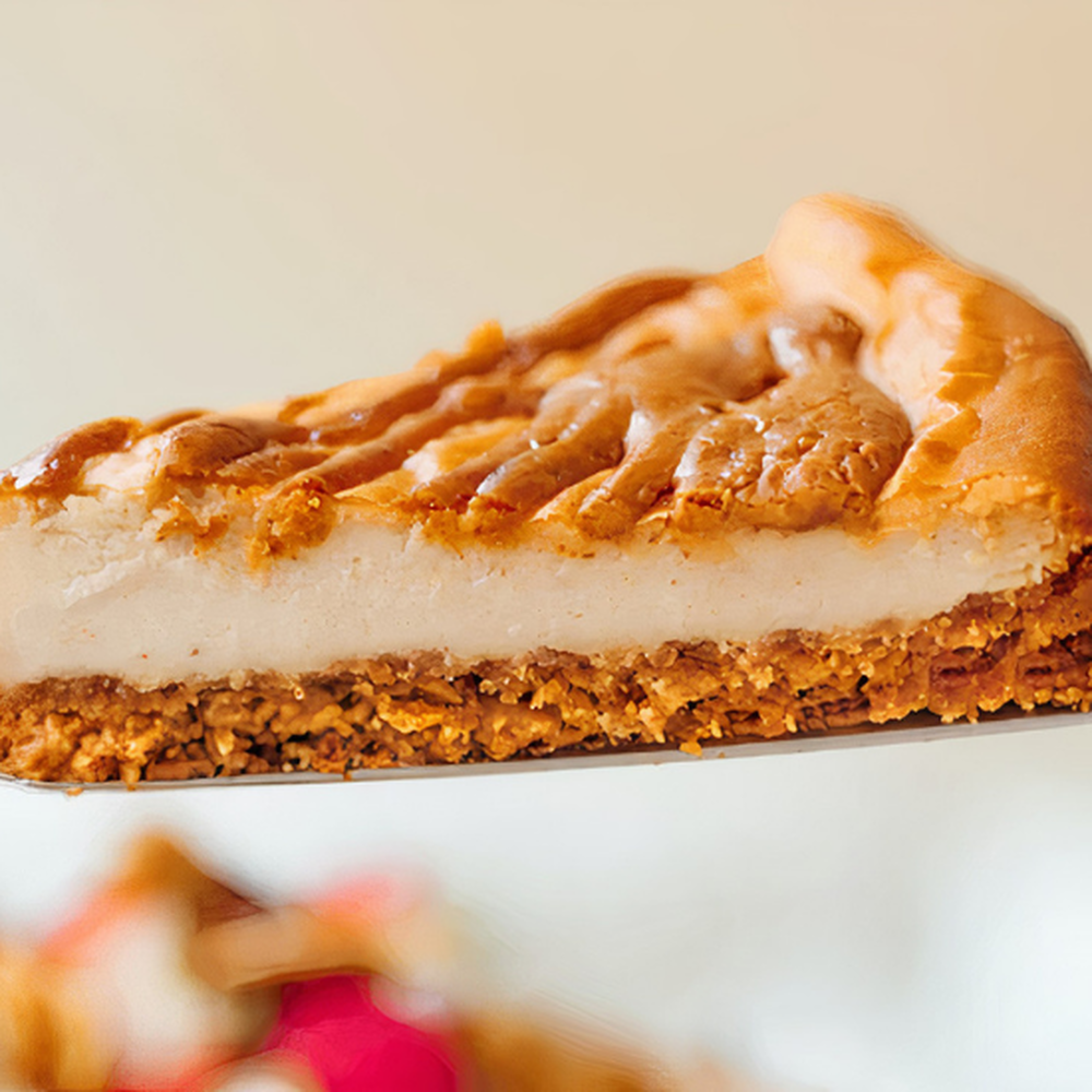 Dairy Free Cheesecake with Grain Free Mini Buñuelos Crust Recipe | The ...