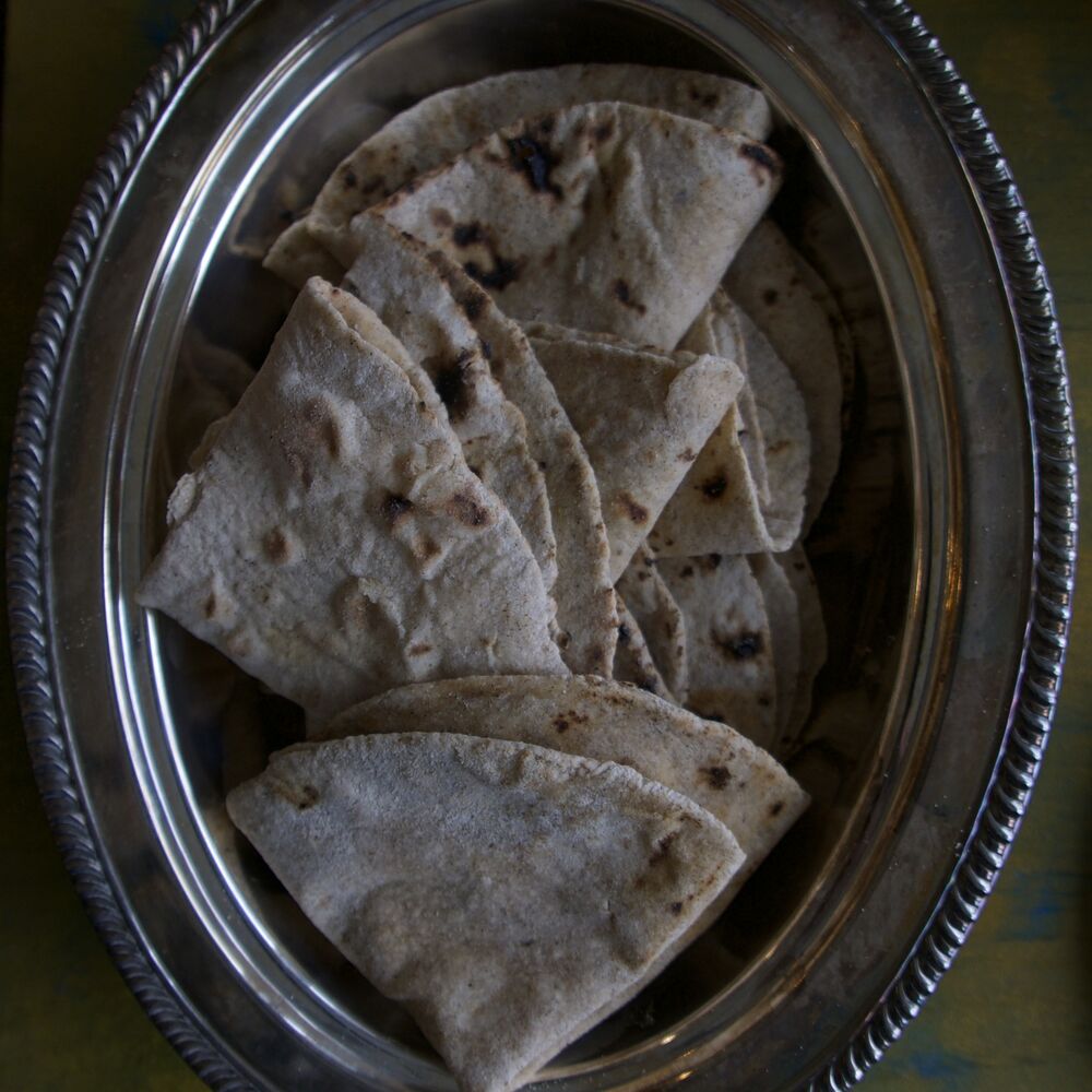 Healthy Roti (Indian Flatbread) Recipe | The Feedfeed