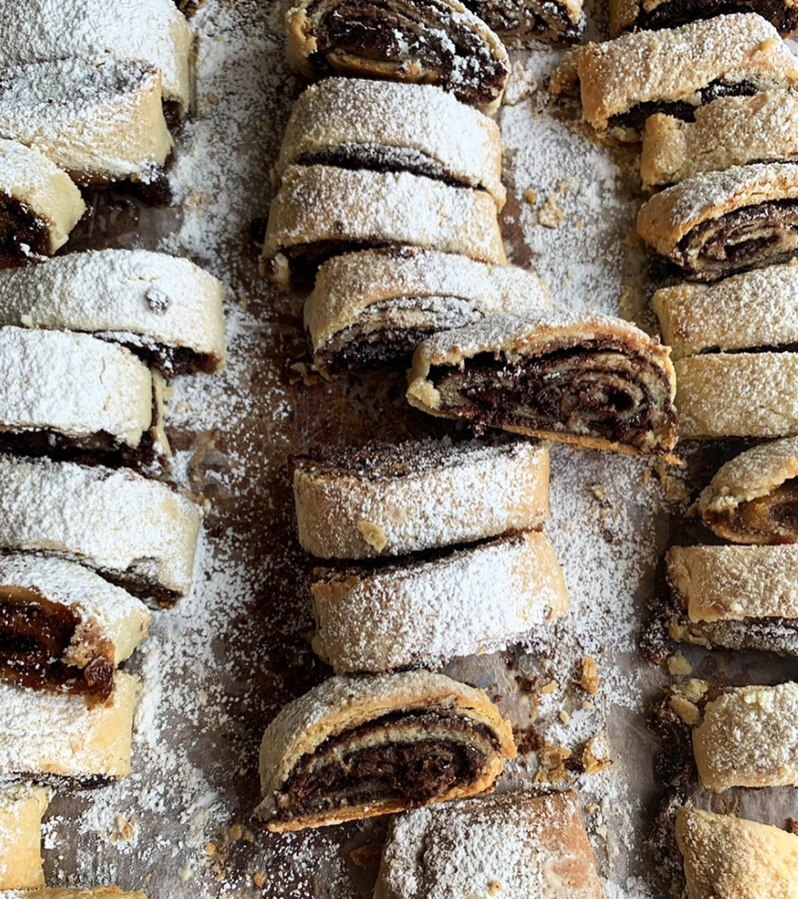 Chocolate Hazelnut Swirl Cookies Recipe | The Feedfeed