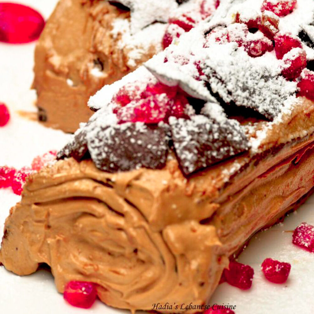 Yule Log Cake Recipe | The Feedfeed