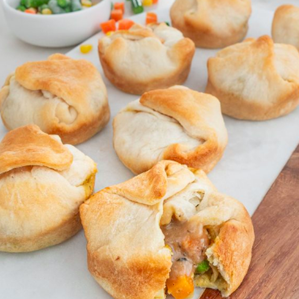 Mini Pot Pies Recipe | The Feedfeed