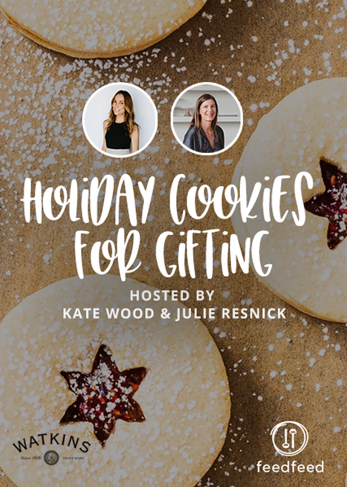 Virtual Holiday Cookie Workshop | Video Recipe The Feedfeed