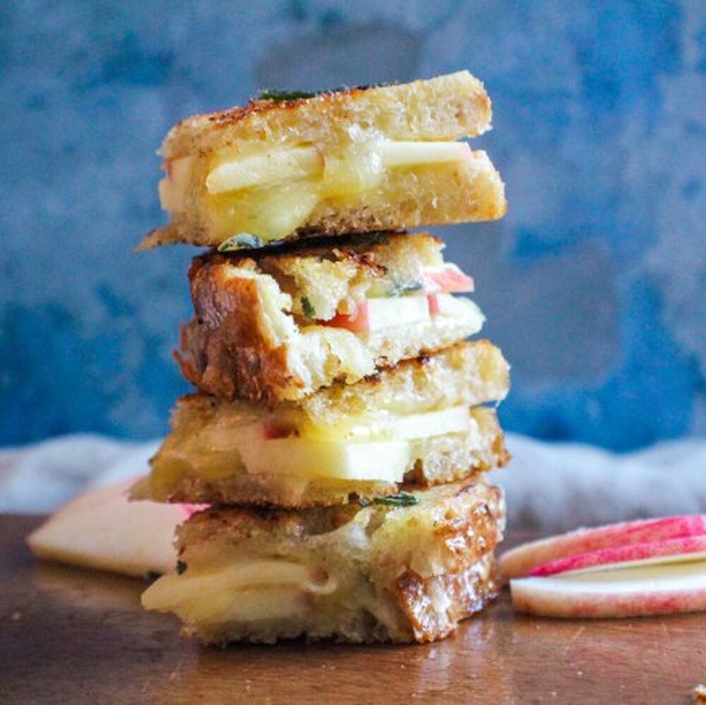 Easy Grilled Cheese Appetizer Bites Recipe | The Feedfeed