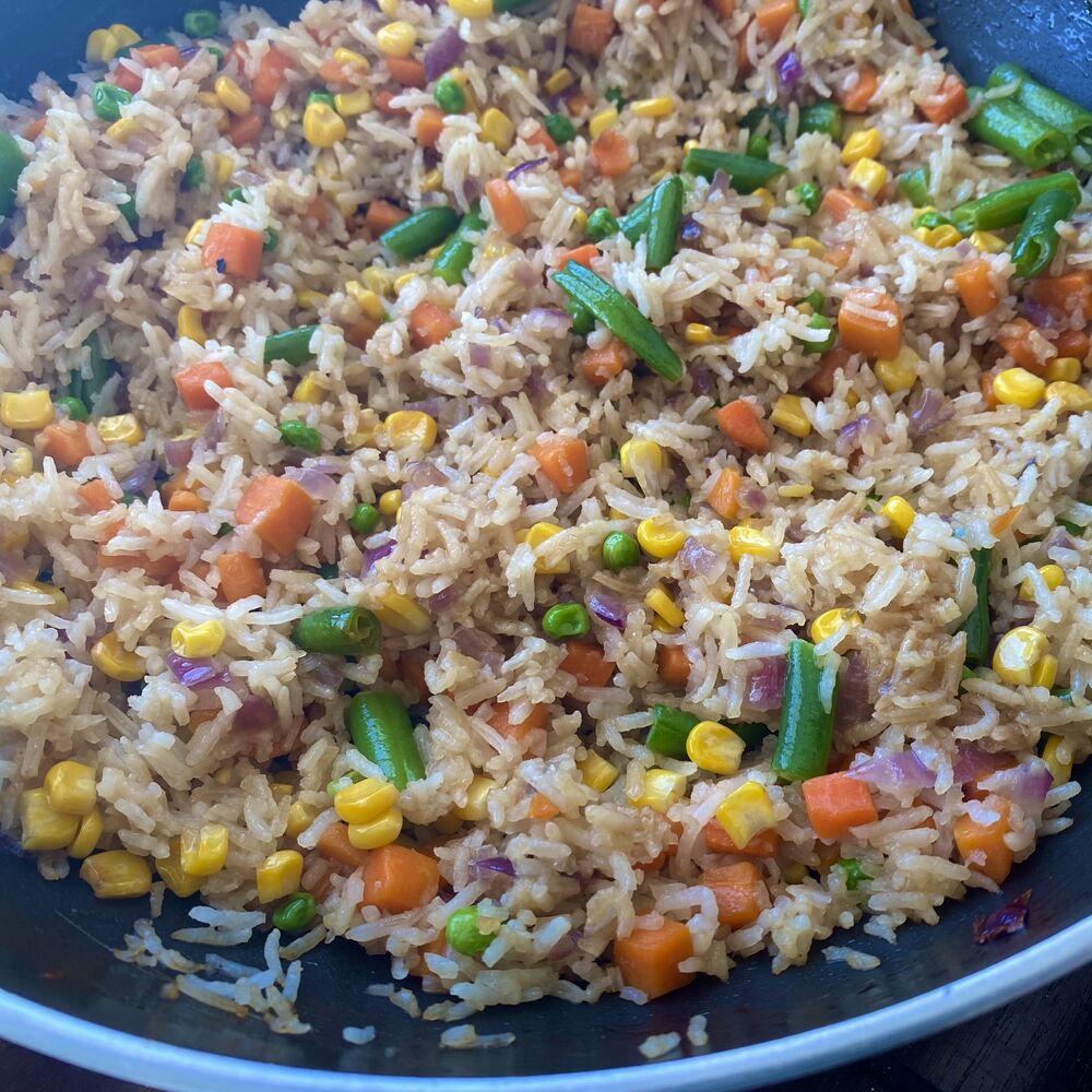 Chinese Fried Rice Recipe | The Feedfeed