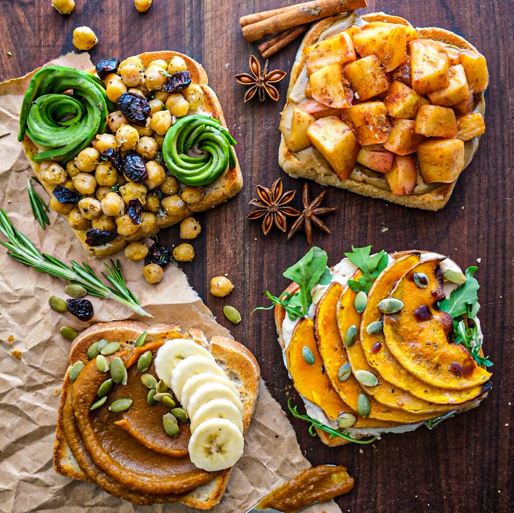 Seasonal Autumn Toast Four Ways Recipe | The Feedfeed