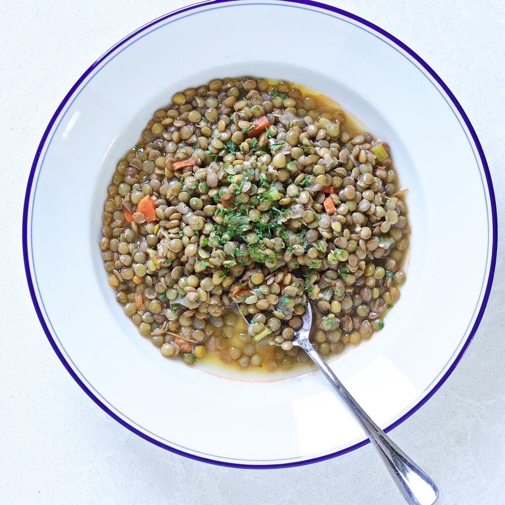 Italian Style Lentils- New Years Classic Recipe | The Feedfeed