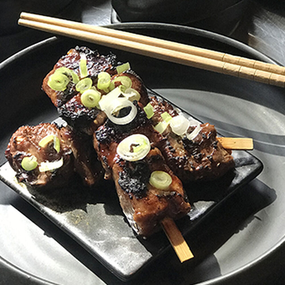 Japanese Style "Kushiyaki" Wagyu Beef Skewers Recipe | The Feedfeed