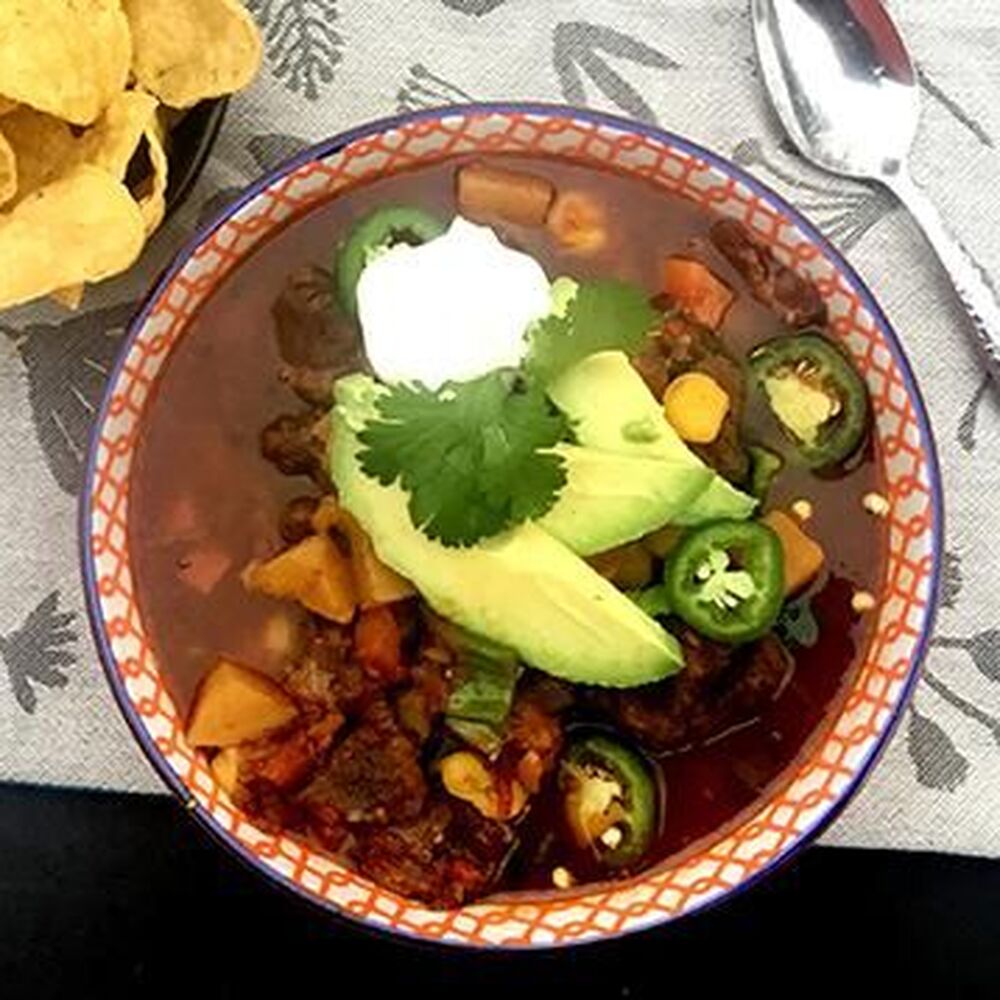 Mexican Stew with Fullblood Wagyu Beef Recipe | The Feedfeed