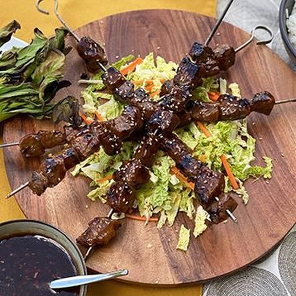 Miyazakigyu Wagyu Beef Kushiyaki Recipe | The Feedfeed