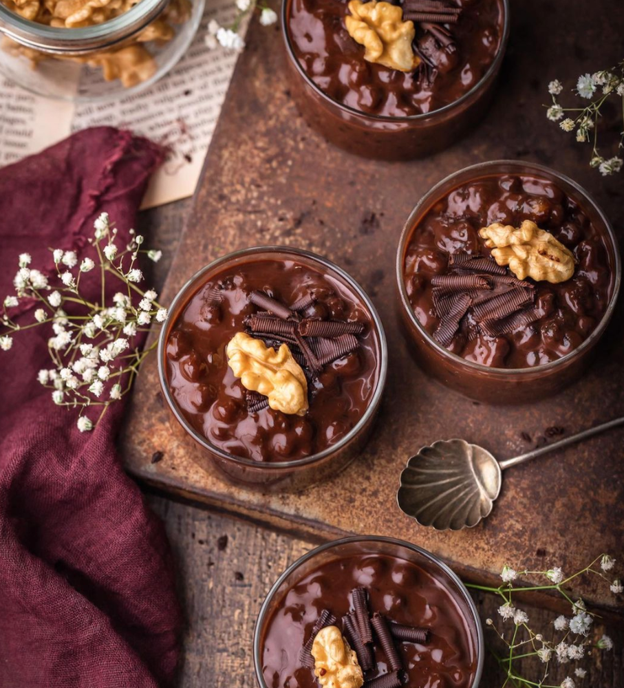 Chocolate Tapioca Pudding Recipe | The Feedfeed