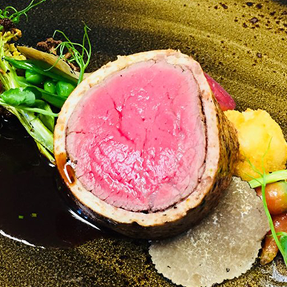 Mushroom Wrapped Wagyu Beef Tenderloin Recipe | The Feedfeed