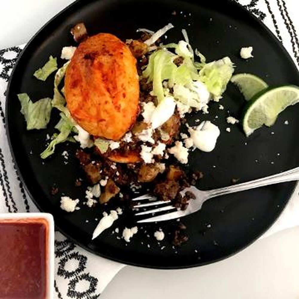 Pambazo Mexicano Wagyu Chorizo Potato Sandwich Recipe | The Feedfeed