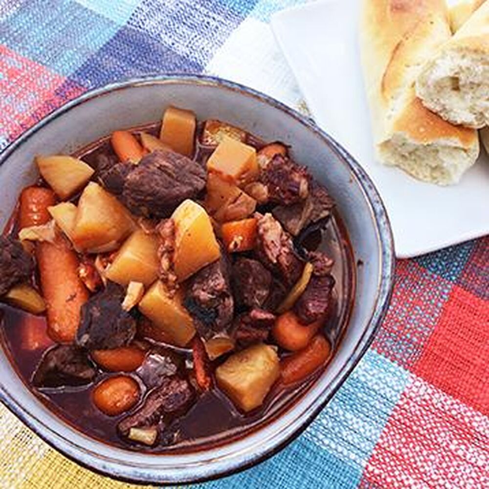 Pressure Cooker Fullblood Wagyu Beef and Bacon Stew Recipe | The Feedfeed