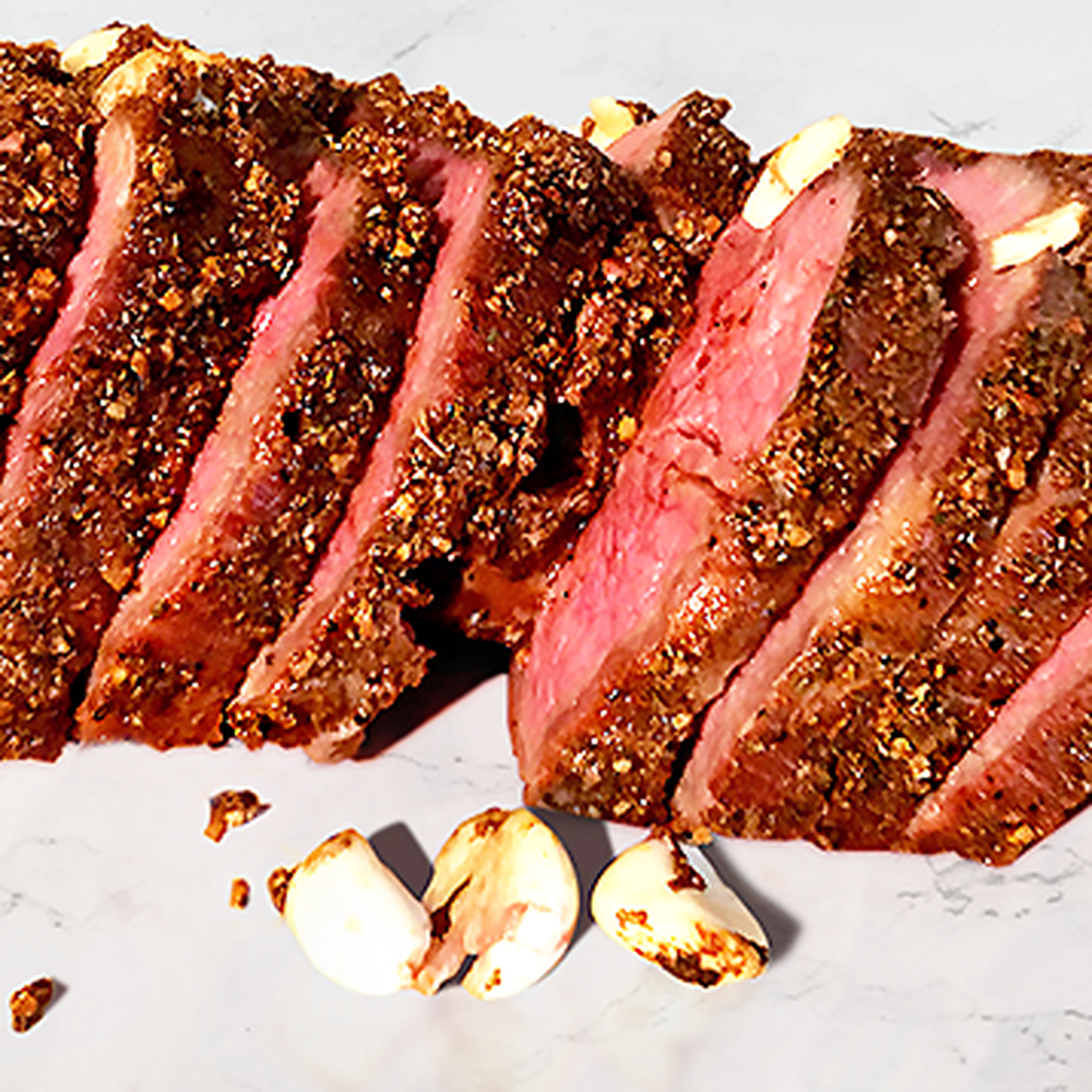 Smoked Fullblood Wagyu Eye of the Round Roast Recipe | The Feedfeed