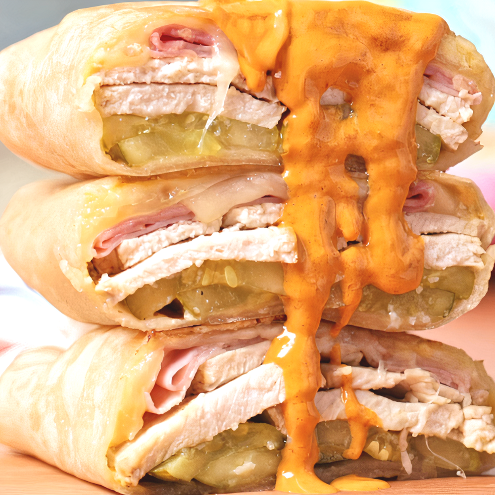 Cuban Sandwich Burrito Recipe | The Feedfeed