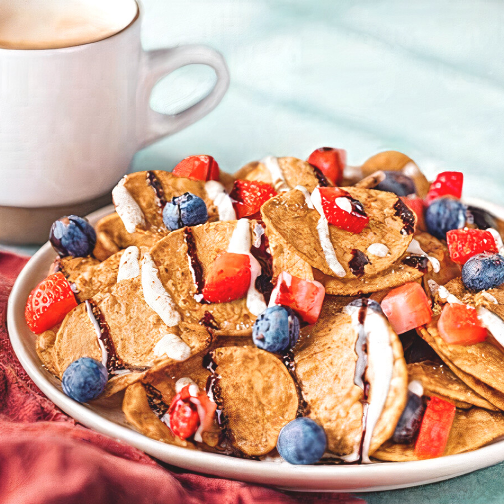 Mini Buñuelos Nachos Recipe | The Feedfeed