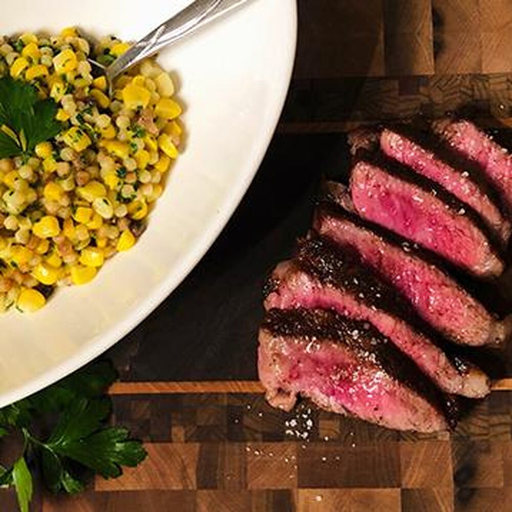 Creole Seasoned Miyazakigyu Wagyu Picanha Steak Recipe | The Feedfeed