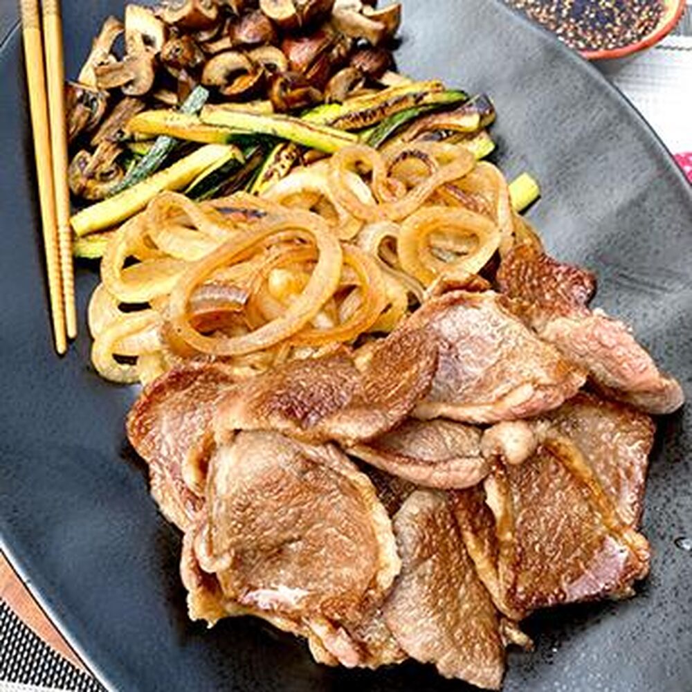 Teppanyaki Miyazakigyu Wagyu Flanken-Cut Boneless Short Ribs Recipe ...