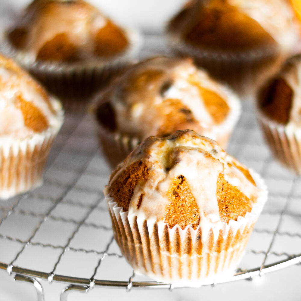 Mandarin Chocolate Chip Muffins Recipe | The Feedfeed