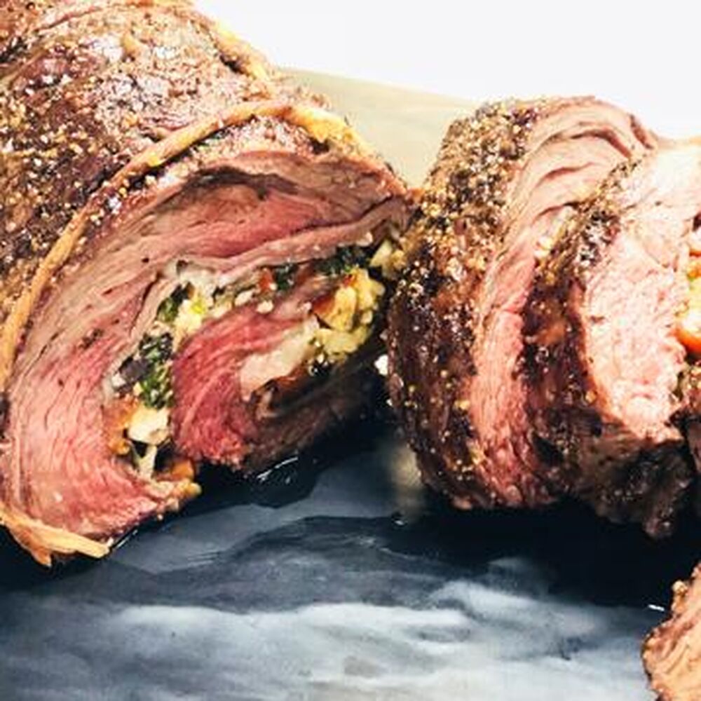 Fullblood Wagyu Bavette Steak Roulade Recipe | The Feedfeed