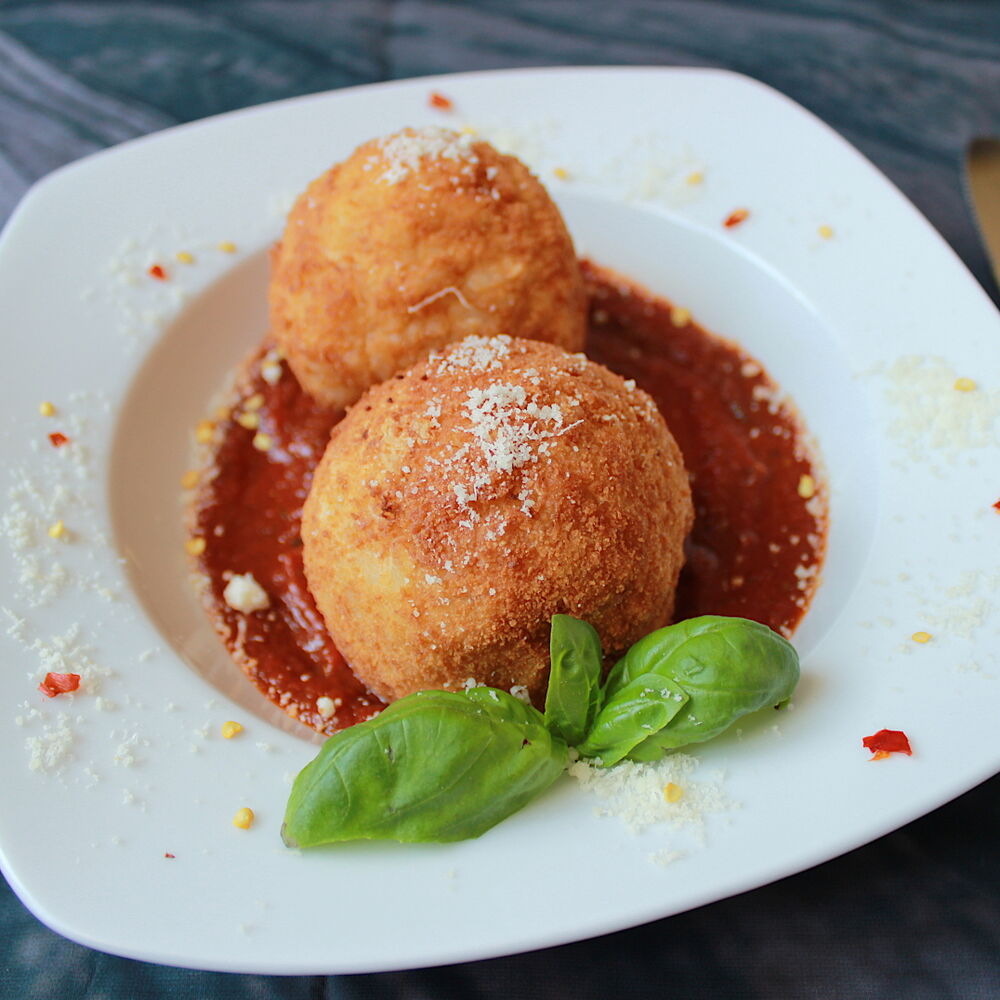 Arancini (Risotto Balls) Recipe | The Feedfeed