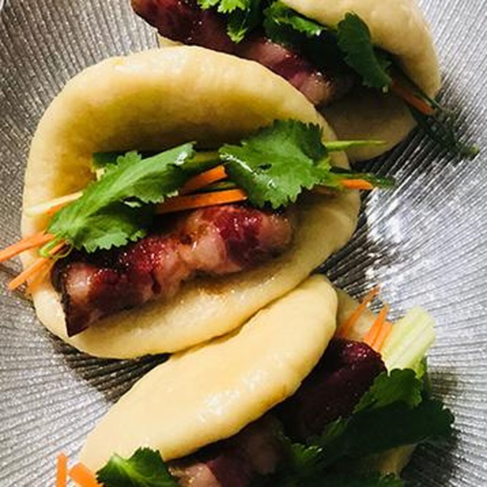 Fullblood Wagyu Beef Bacon Steamed Buns Recipe | The Feedfeed