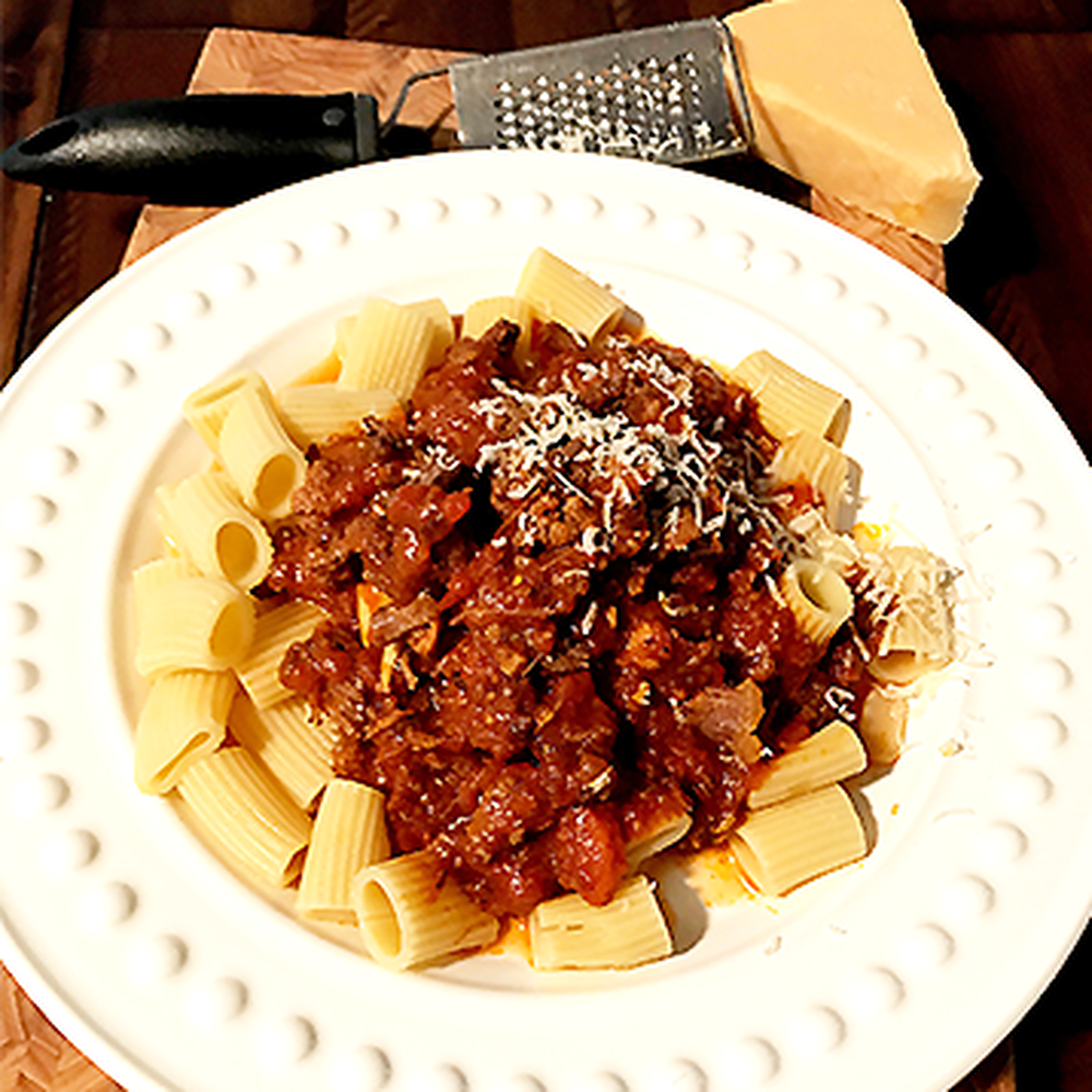 Fullblood Wagyu Beef Cheek Ragu Recipe | The Feedfeed