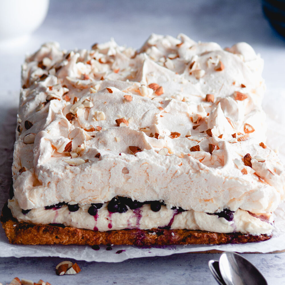 Vanilla Curd Cake Recipe | The Feedfeed