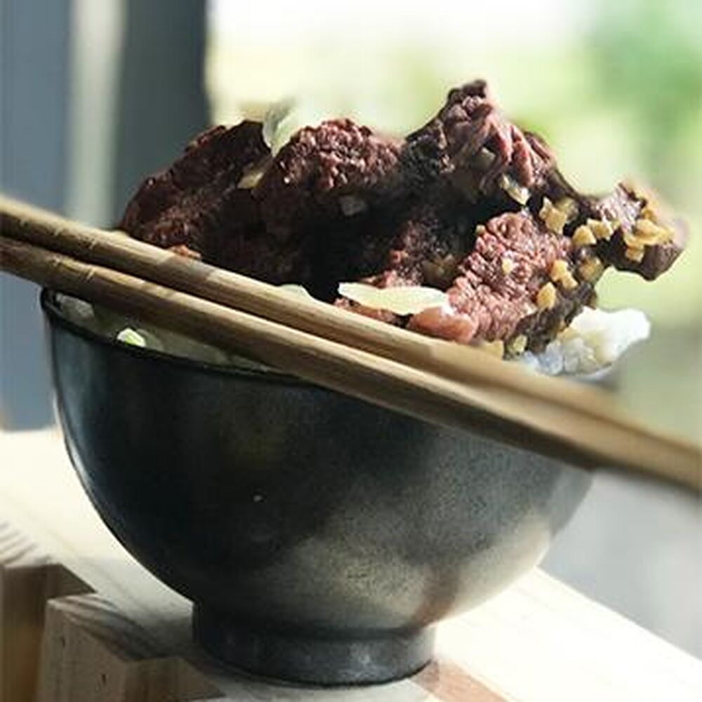 Traditional Japanese Gyudon Rice Bowl with Wagyu Beef Recipe | The Feedfeed