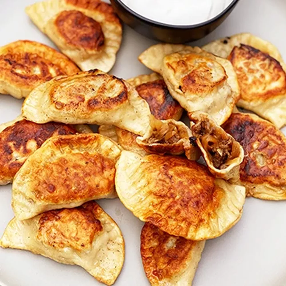 Fullblood Wagyu Beef Pierogies Recipe | The Feedfeed