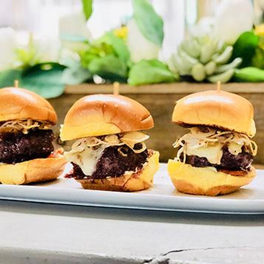 Fullblood Wagyu Beef Sliders Recipe | The Feedfeed