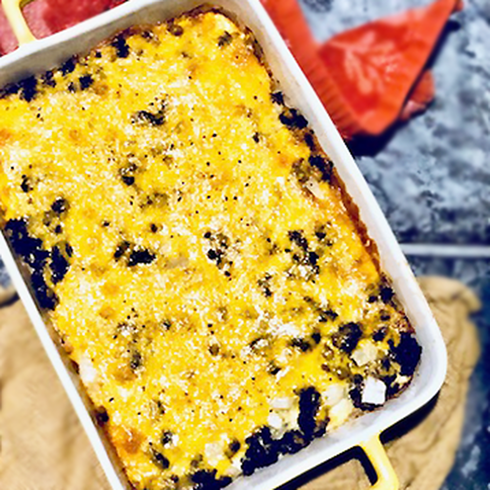 Wagyu Beef Breakfast Sausage Casserole Recipe | The Feedfeed