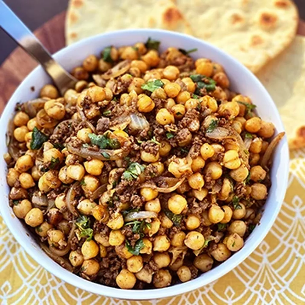 Fullblood Wagyu Beef with Crispy Chickpeas Recipe | The Feedfeed
