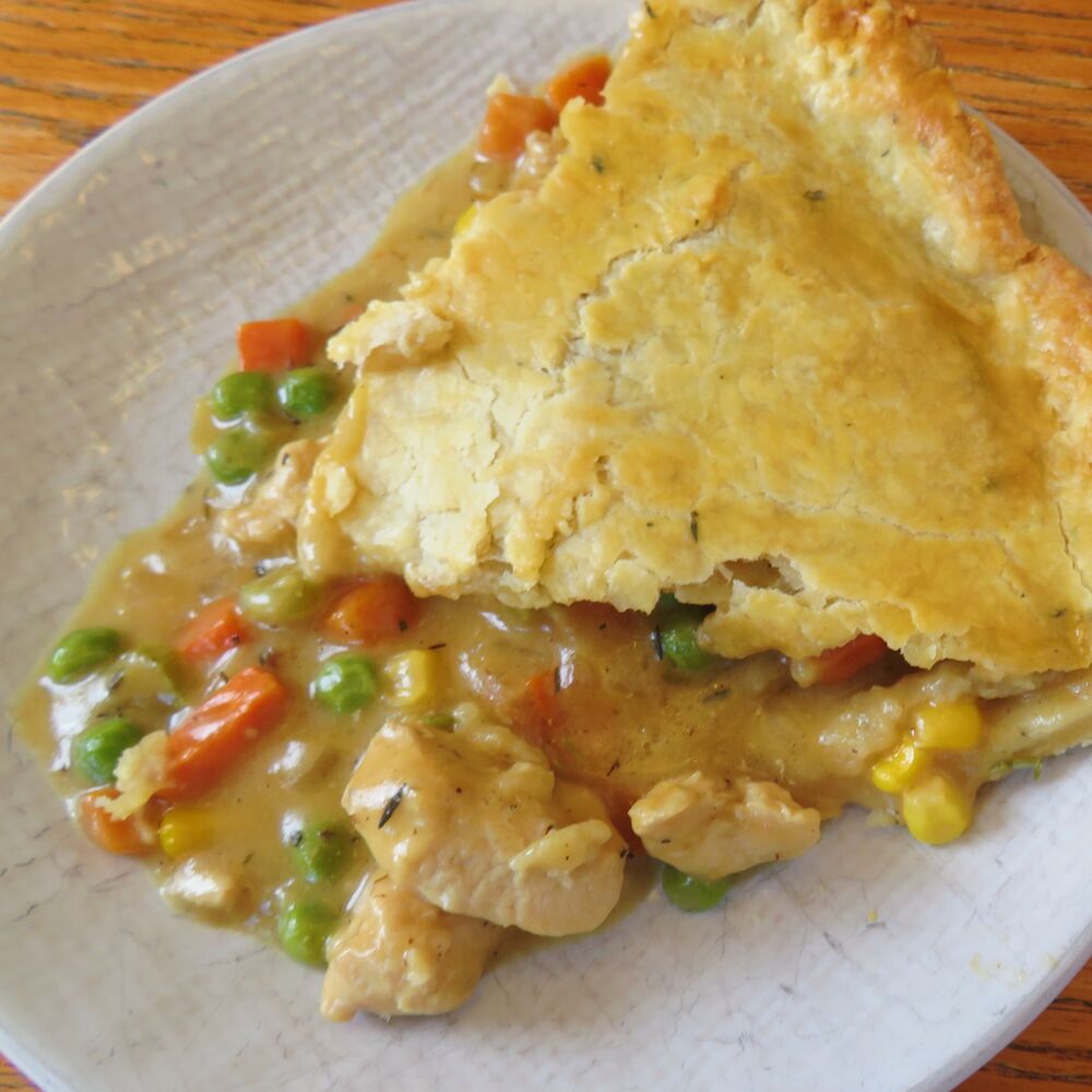 Double Crust Chicken Pot Pie Recipe | The Feedfeed